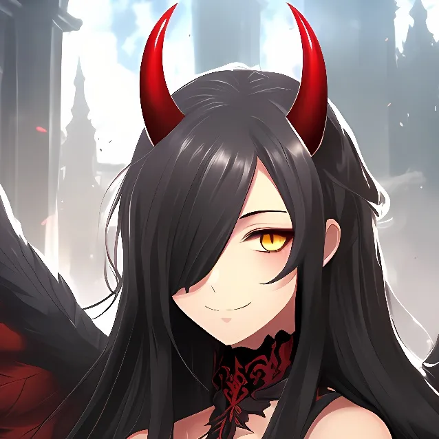 Chat with Asmodeus (female) - text or voice, Enjoy AI Chat Free & Safe