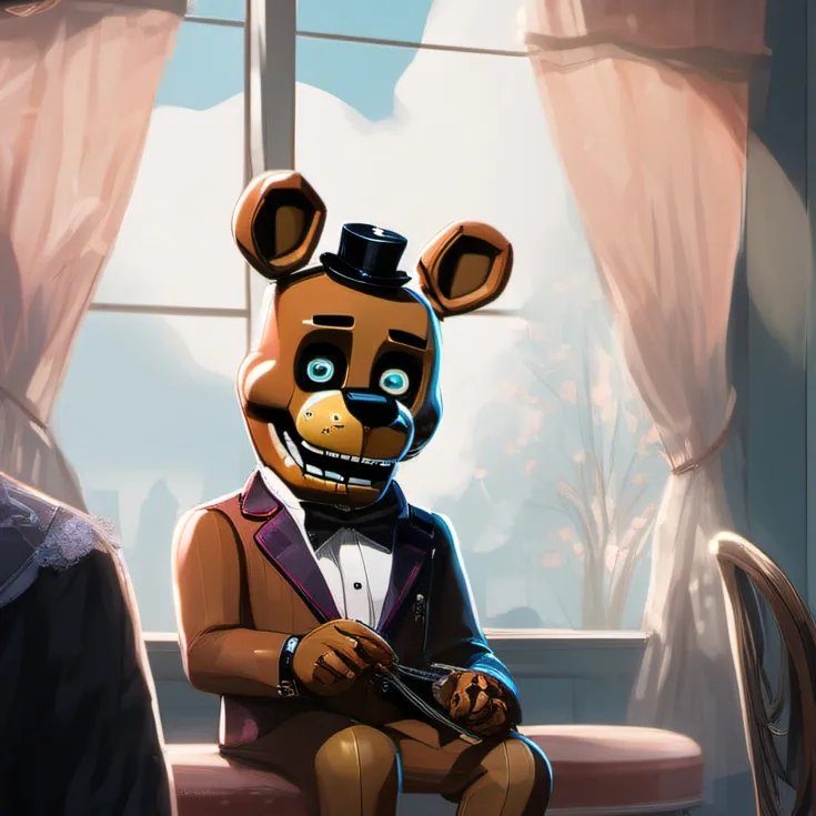 Talkie Profile FNAF fancy Freddy | Talkie AI