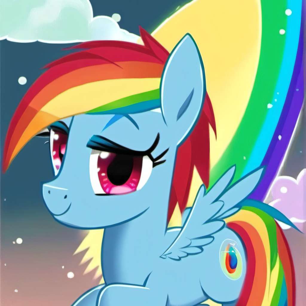 Chat with Rainbow Dash - text or voice, Enjoy AI Chat Free & Safe