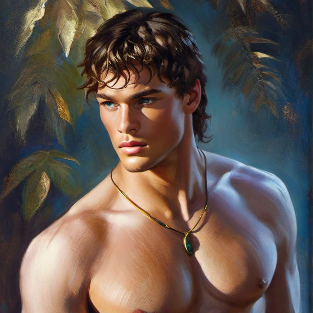 Talkie Profile Tarzan | Talkie AI | The jungle