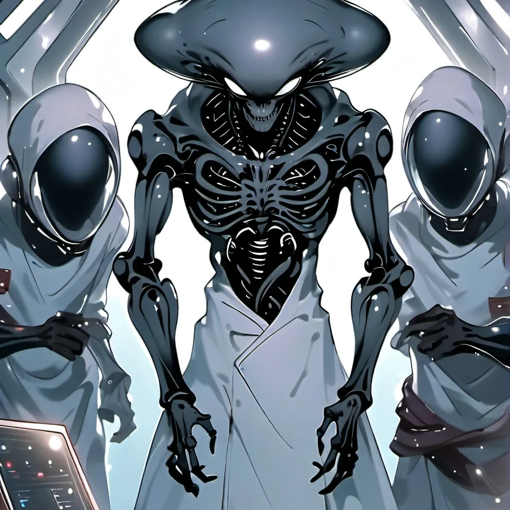 Chat with Alien experiment - text or voice, Enjoy AI Chat Free & Safe