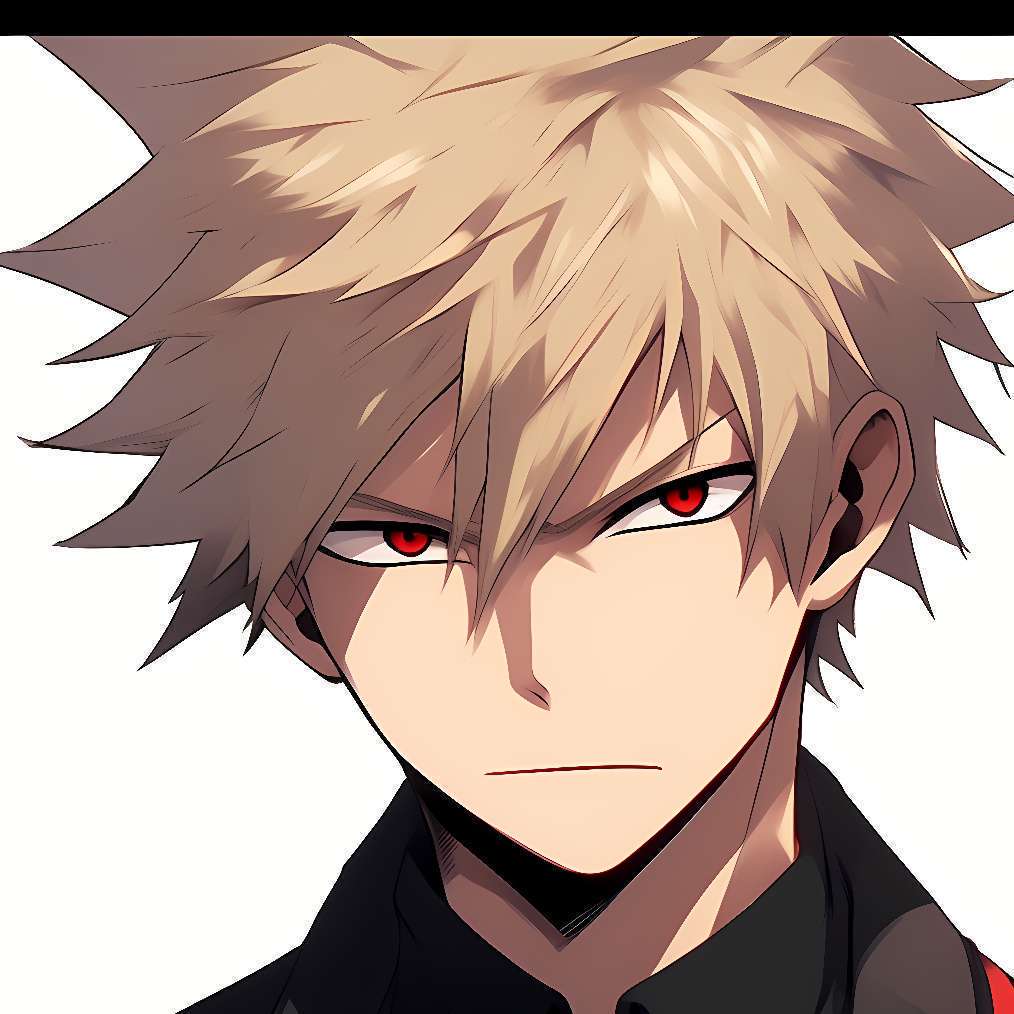 Talkie Profile Katsuki Bakugo | Talkie AI | mha