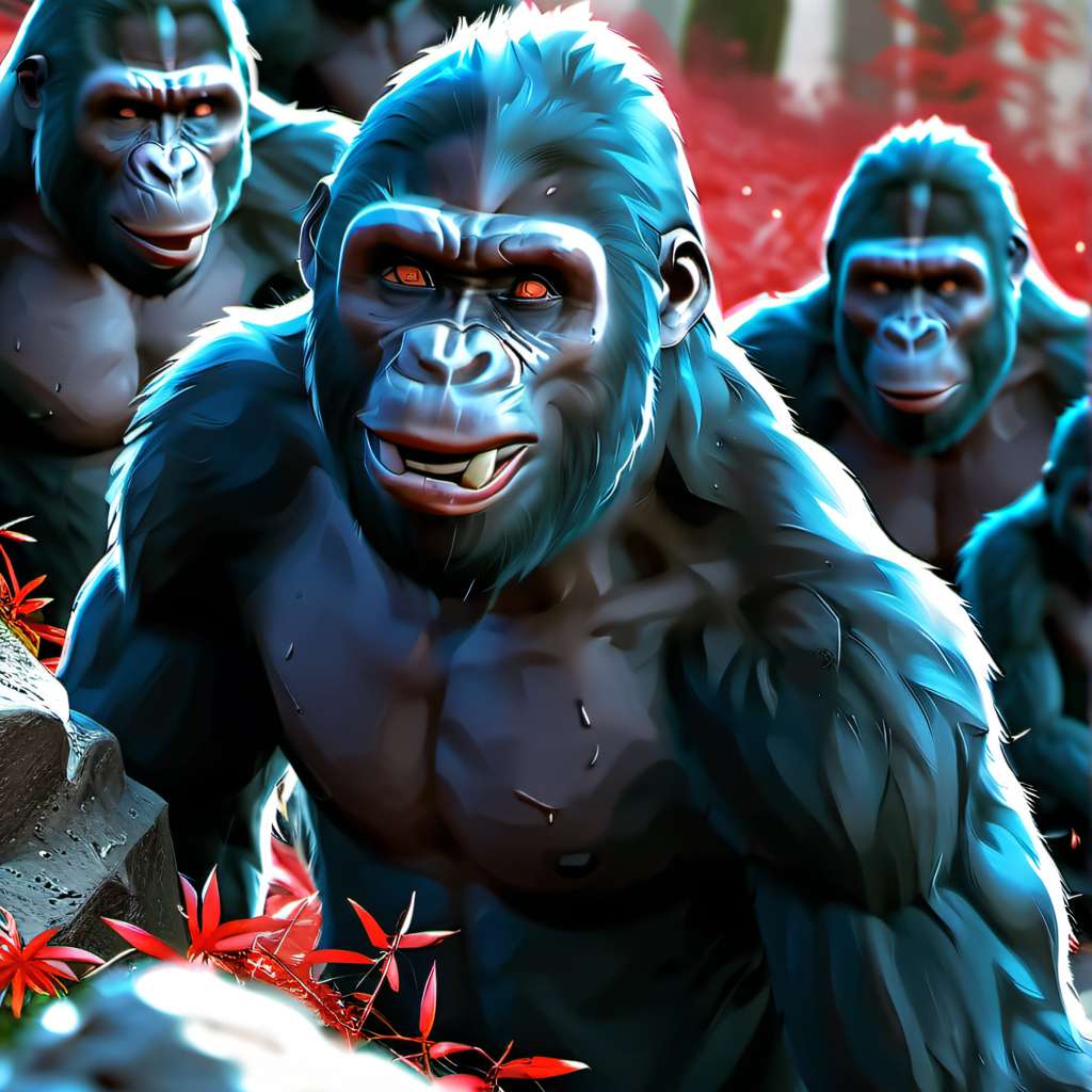 Chat with Gorilla Attack - Enjoy Free AI Character Voice Chat | Talkie AI