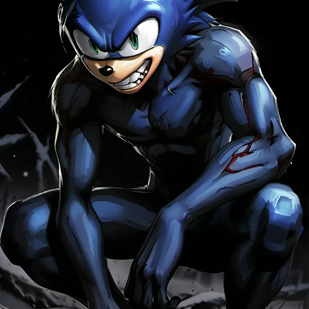 Chat with Sonic.exe - text or voice, Enjoy AI Chat Free & Safe