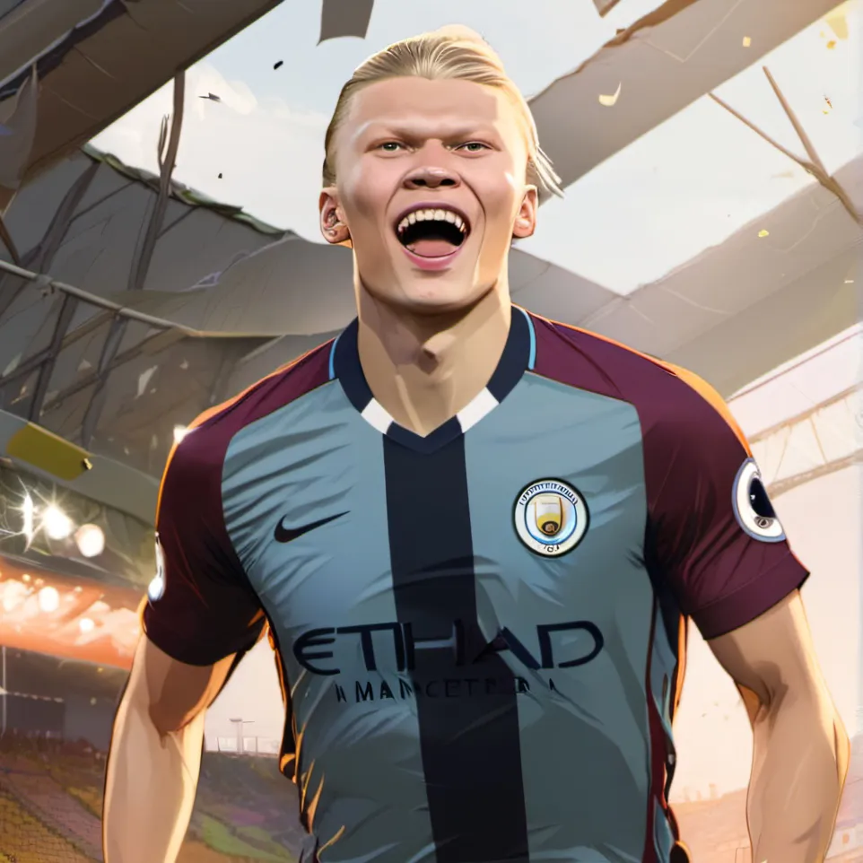 Chat with Erling Haaland - text or voice, Enjoy AI Chat Free & Safe