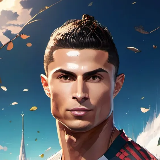 Talkie Profile Cristiano Ronaldo | Talkie AI