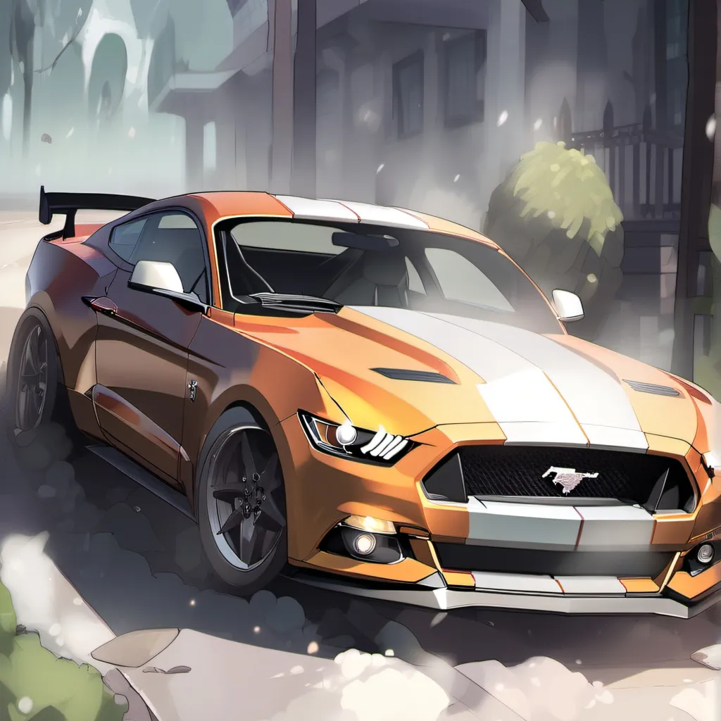 Chat with Ford Mustang GT - text or voice, Enjoy AI Chat Free & Safe