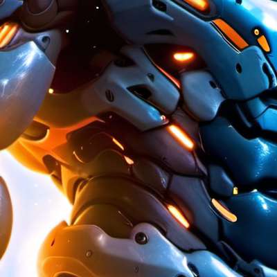 Chat with Orange protogen - Enjoy Free AI Character Voice Chat | Talkie AI