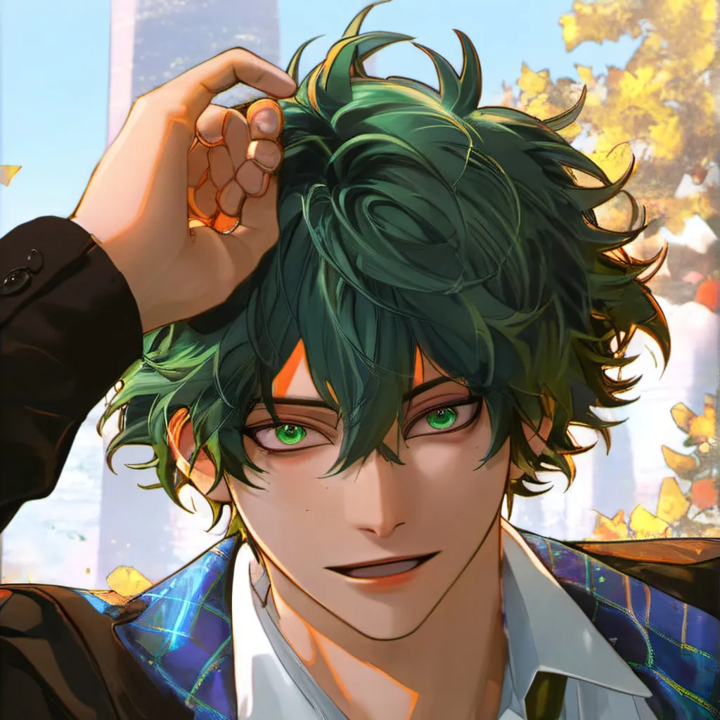 Chat with MHA DANCE PROM 1-A - text or voice, Enjoy AI Chat Free & Safe