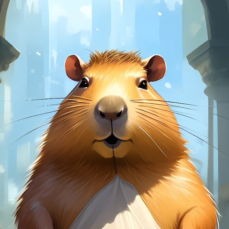 Chat with Jack the capybara - text or voice, Enjoy AI Chat Free & Safe
