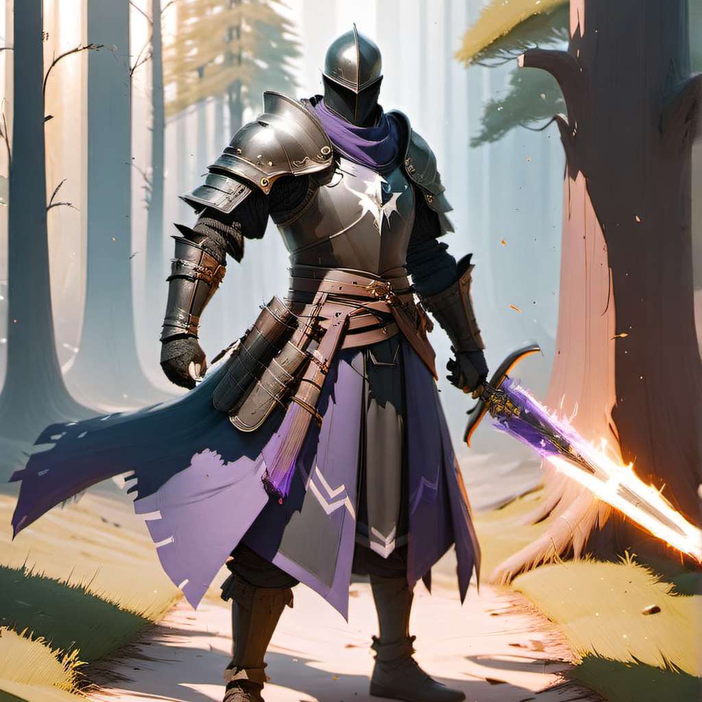 Chat with Knight Raven - Enjoy Free AI Character Voice Chat | Talkie AI ...