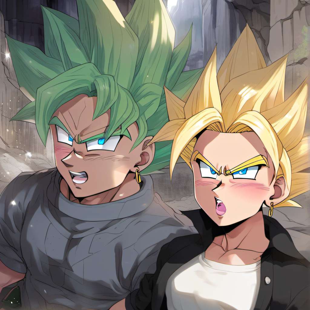 Talkie Profile android-18 / Broly | Talkie AI | aggressive