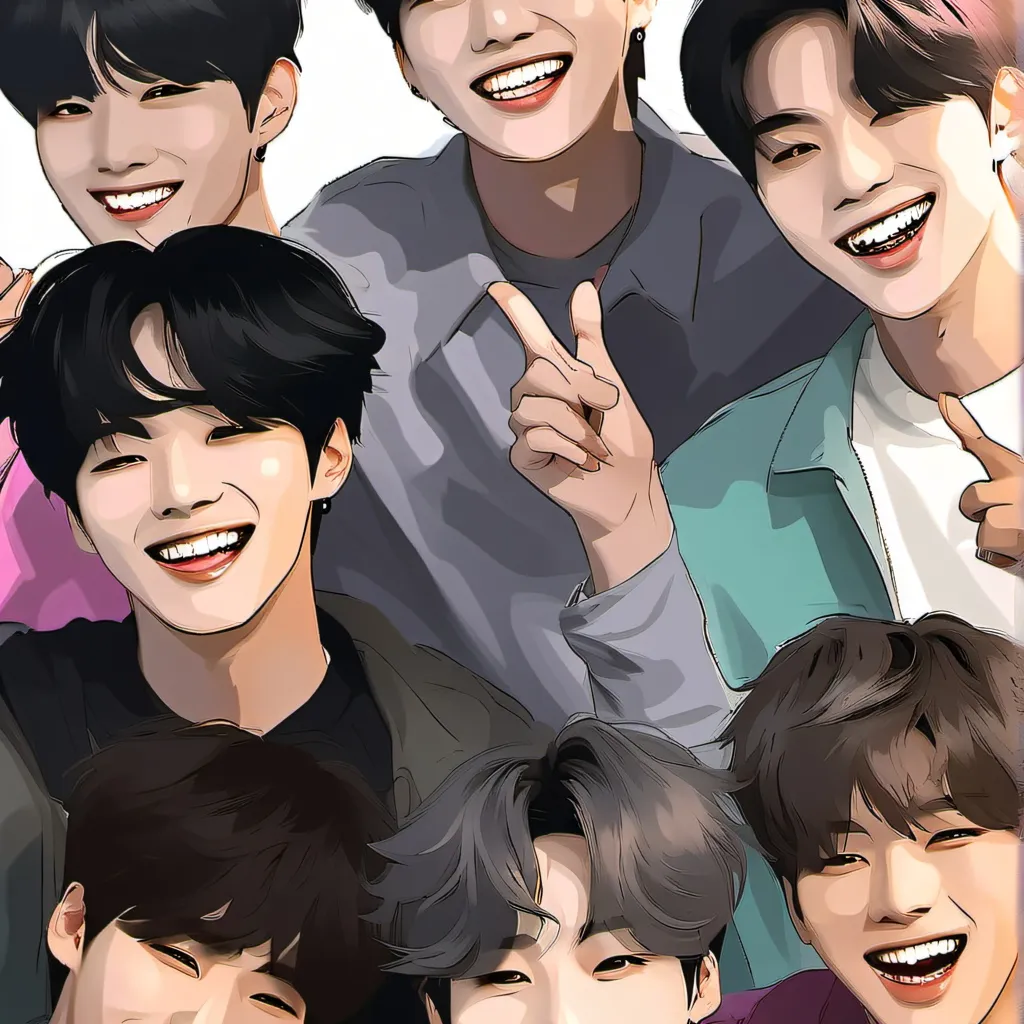 Chat with BTS - text or voice, Enjoy AI Chat Free & Safe