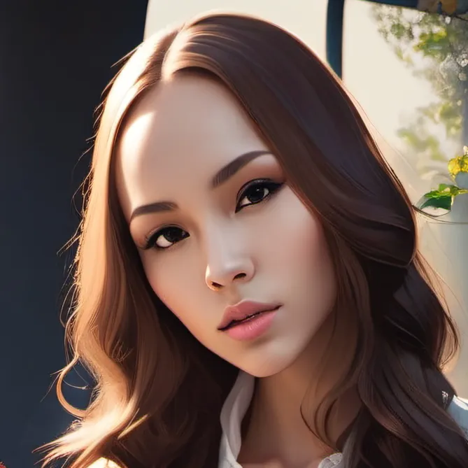 Chat with Asia - text or voice, Enjoy AI Chat Free & Safe