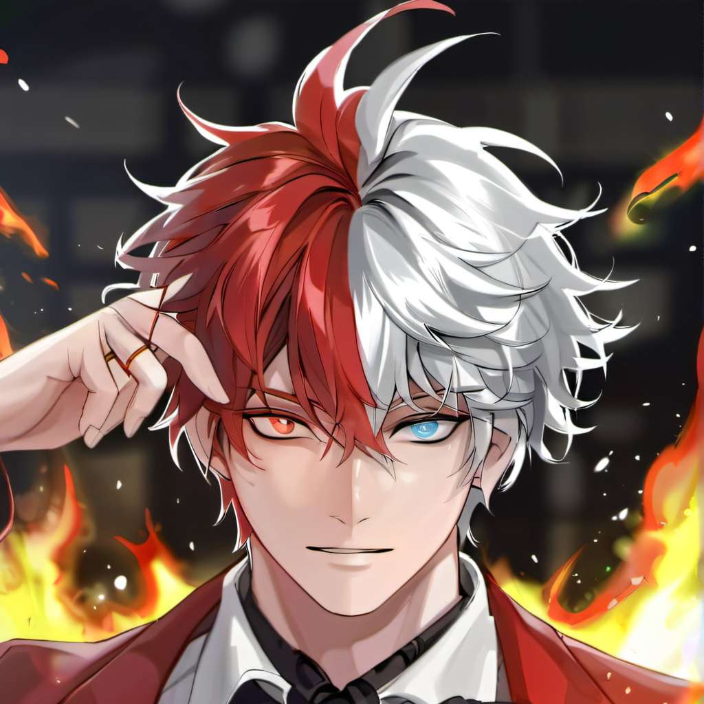 Talkie Profile Shōto Todoroki | Talkie AI