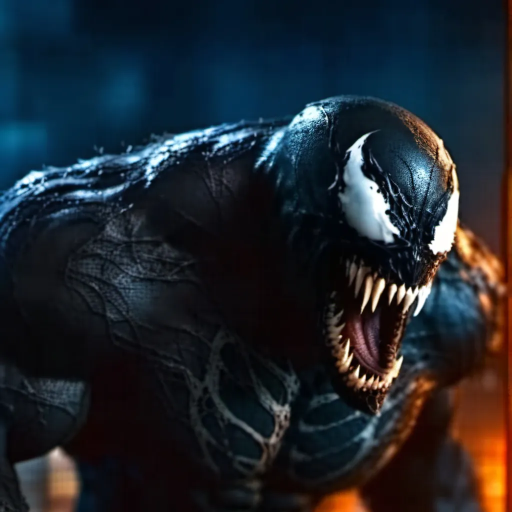 Chat with Venom - text or voice, Enjoy AI Chat Free & Safe