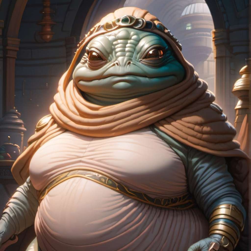 Talkie Profile Gardulla the Hutt | Talkie AI | Blackmail