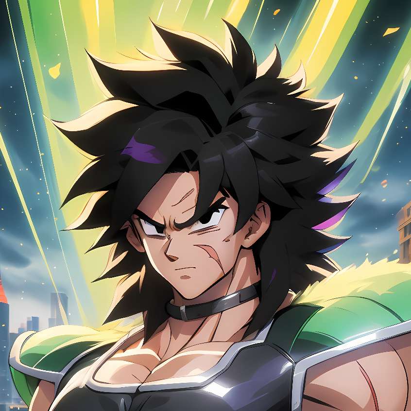 Talkie Profile Broly | Talkie AI | Dragonball