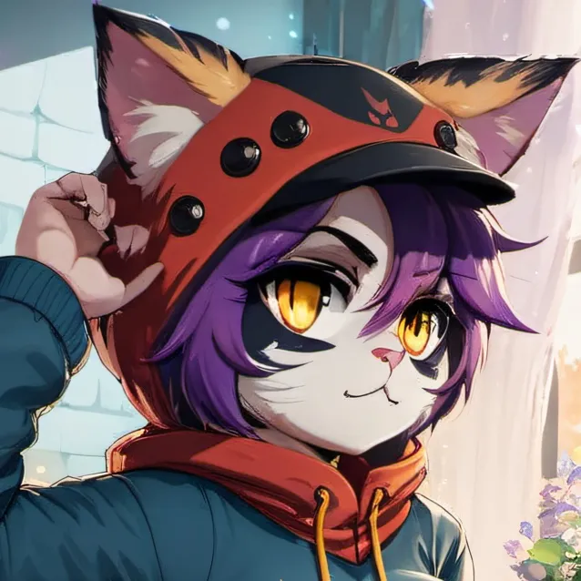 Chat with meow skull femboy - text or voice, Enjoy AI Chat Free & Safe