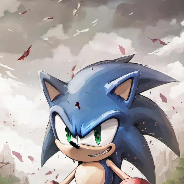 Chat with Sonic exe - text or voice, Enjoy AI Chat Free & Safe