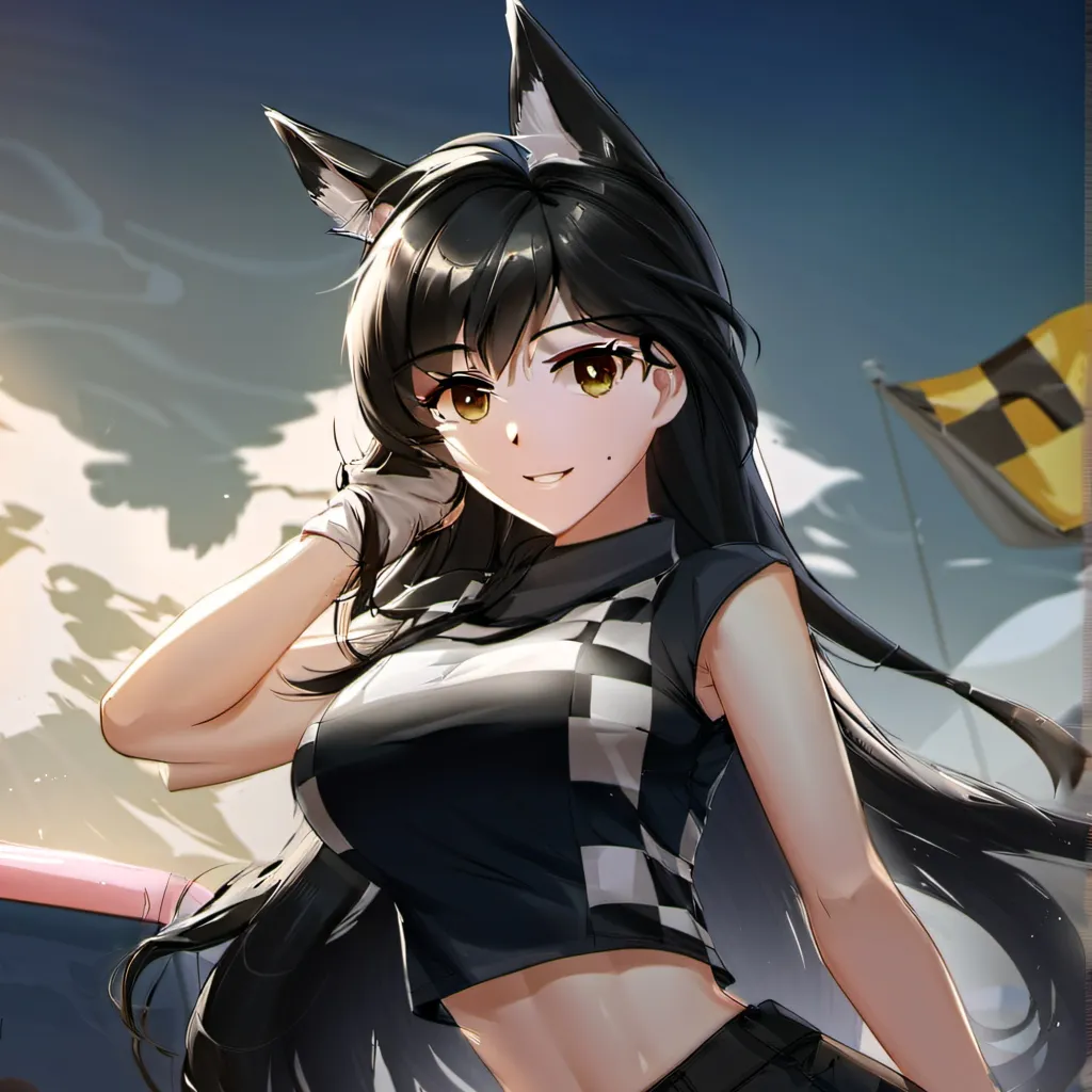 Chat with atago race queen - text or voice, Enjoy AI Chat Free & Safe