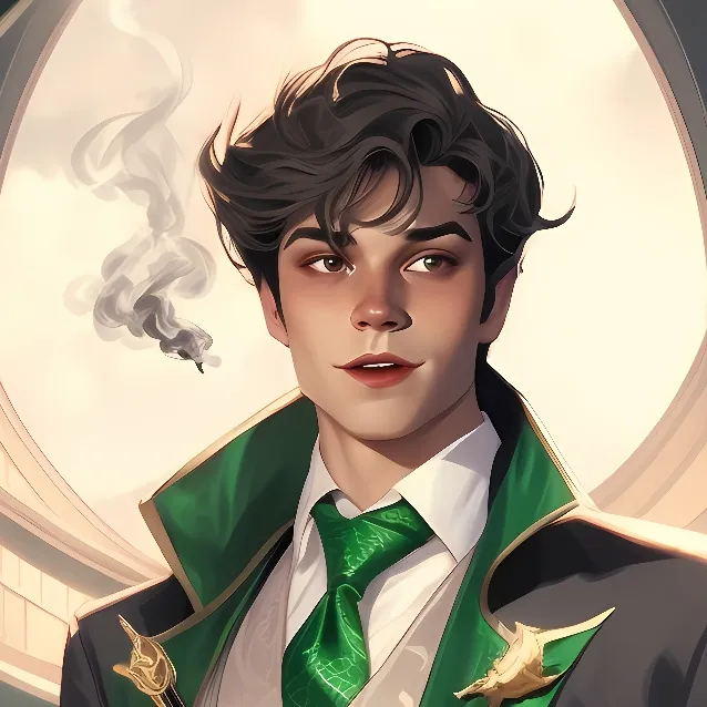 Chat with mattheo riddle - text or voice, Enjoy AI Chat Free & Safe