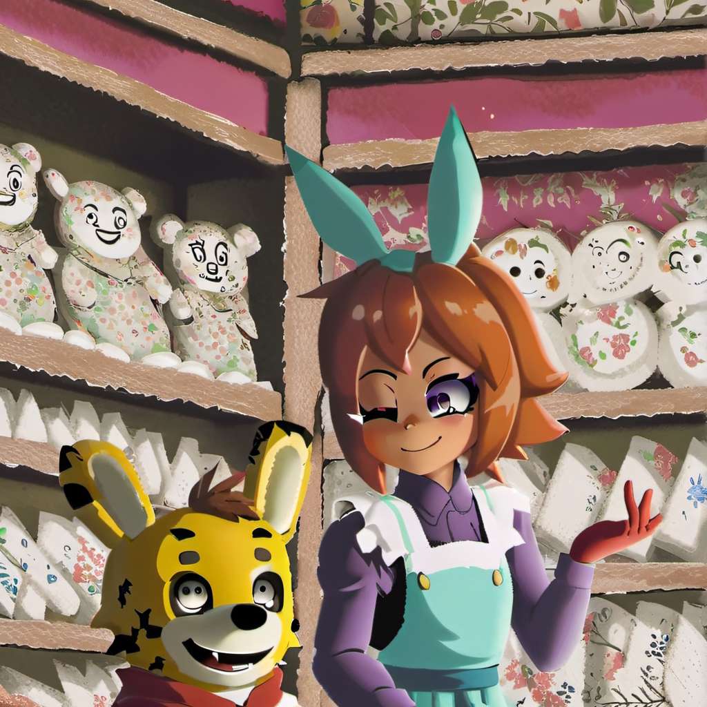 Chat with All Fnia - Enjoy Free AI Character Voice Chat | Talkie AI