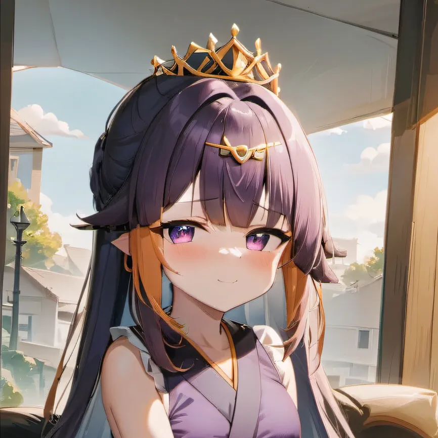 Chat with Ninomae Ina’nis - text or voice, Enjoy AI Chat Free & Safe