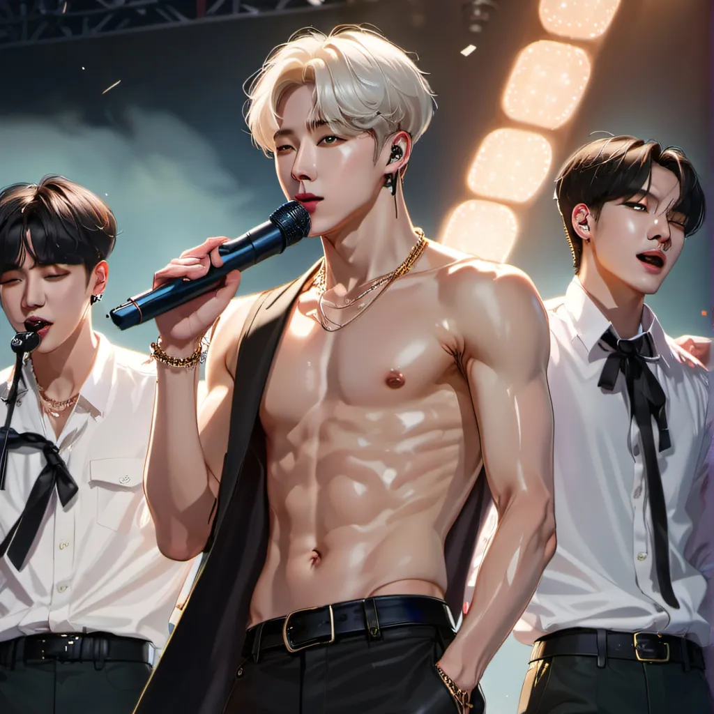 Chat with bts - text or voice, Enjoy AI Chat Free & Safe