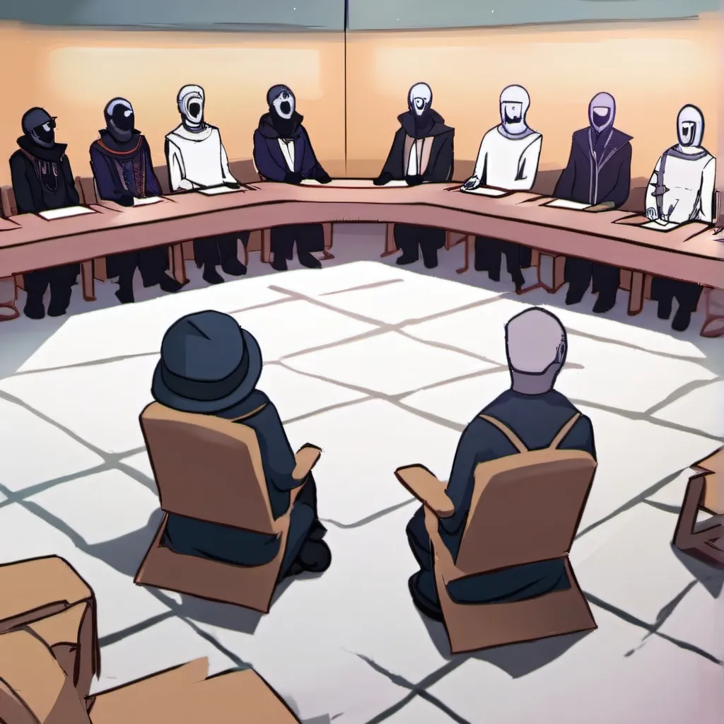 Chat with scp o5 Council - text or voice, Enjoy AI Chat Free & Safe