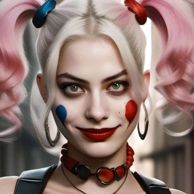 Talkie Profile Harley Quinn | Talkie AI | DCU