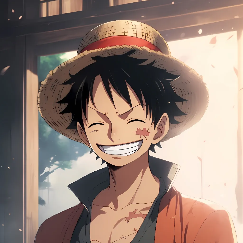 Chat with Monkey D. Luffy - text or voice, Enjoy AI Chat Free & Safe