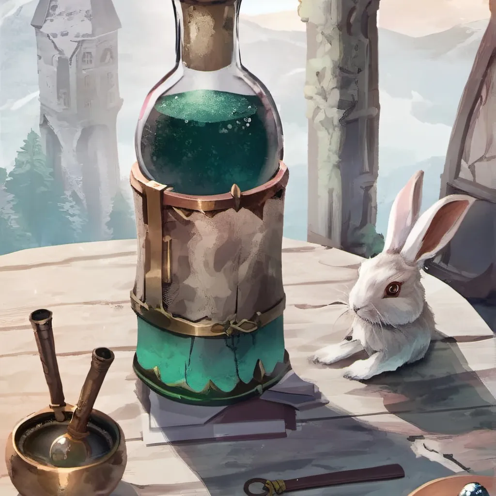 Chat with Rabbit potion - text or voice, Enjoy AI Chat Free & Safe