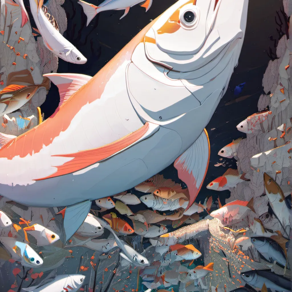 Chat with the fish - text or voice, Enjoy AI Chat Free & Safe