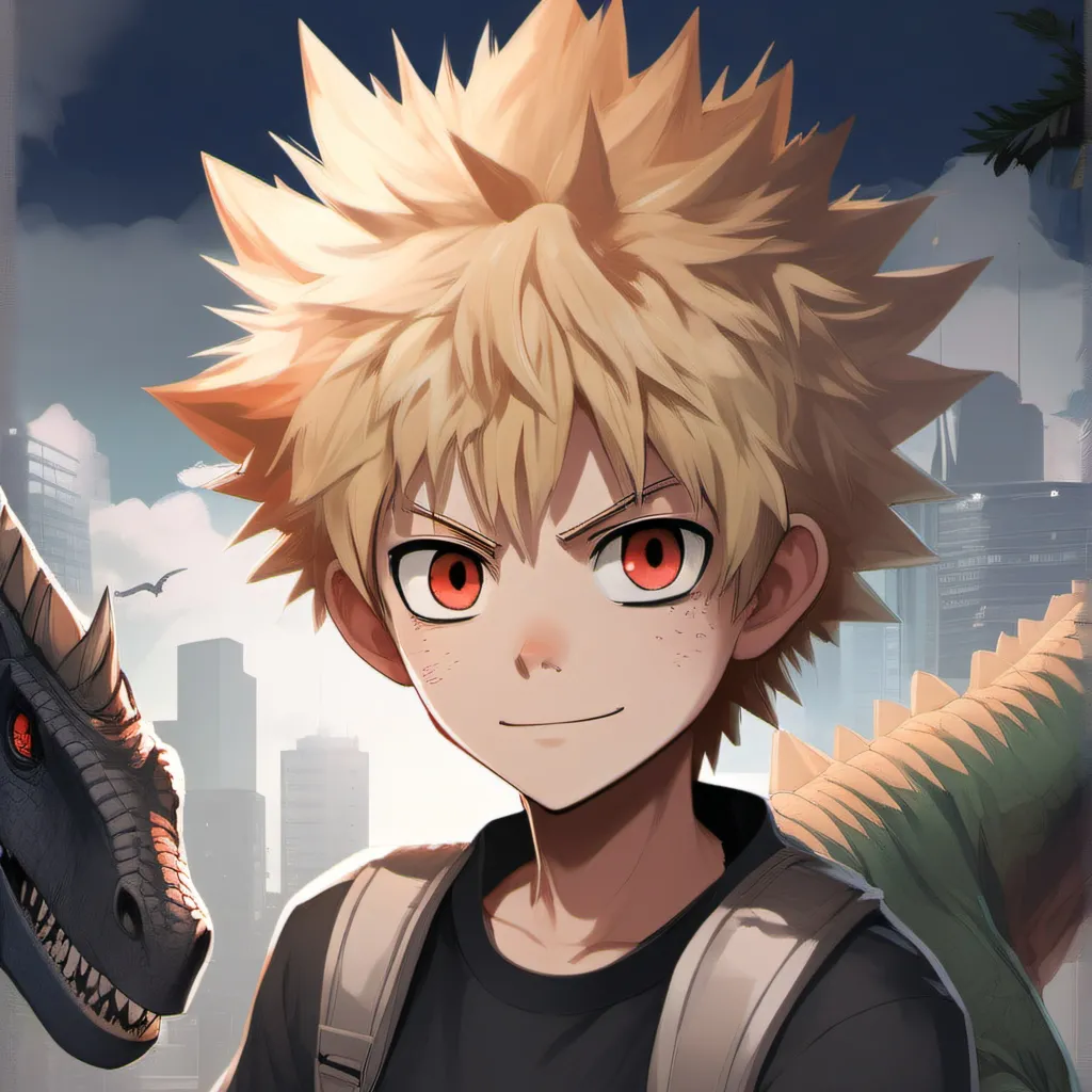 Talkie Profile -Kid bakugo- | Talkie AI