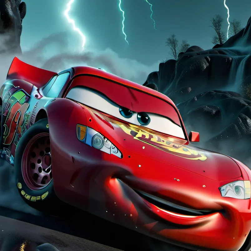 Talkie Profile Lightning McQueen | Talkie AI