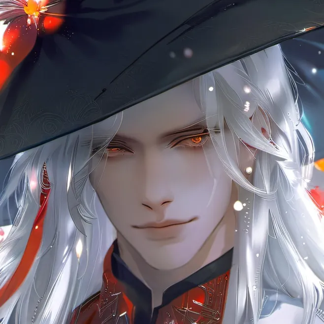 Talkie Profile Merlin | Talkie AI | warlock