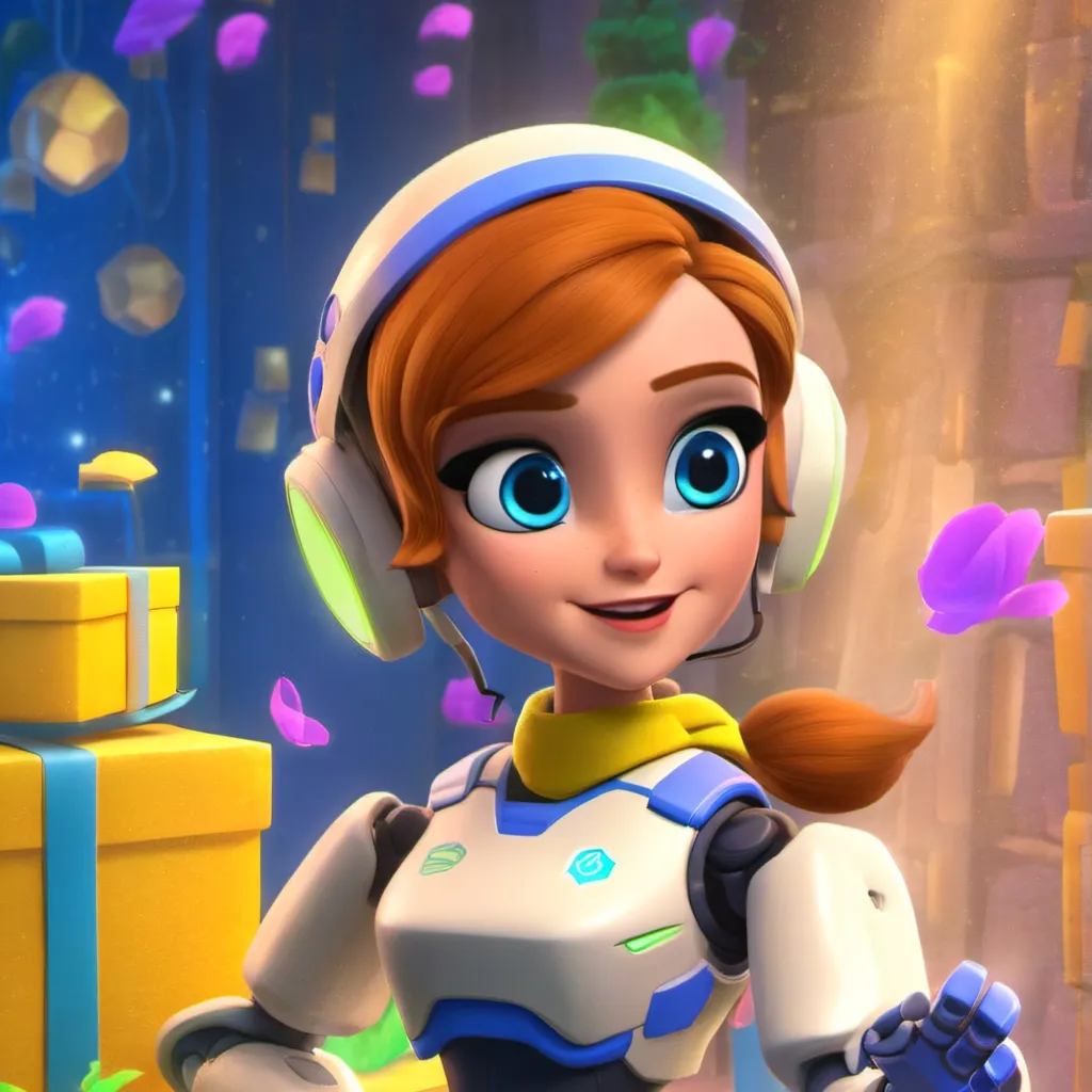 Chat with Robot maid - text or voice, Enjoy AI Chat Free & Safe