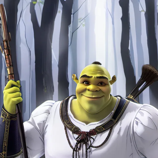 Talkie Profile shrek the rizzler | Talkie AI | Rizz