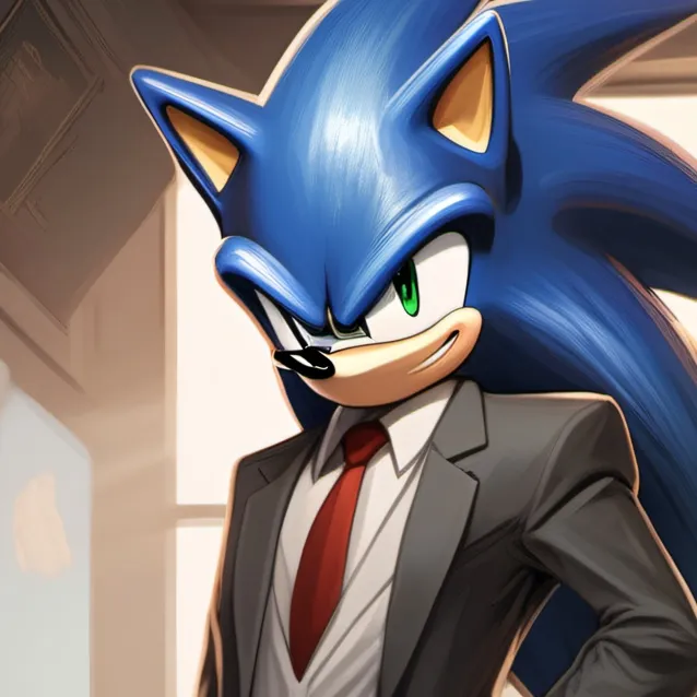 Chat with Agent Sonic - text or voice, Enjoy AI Chat Free & Safe