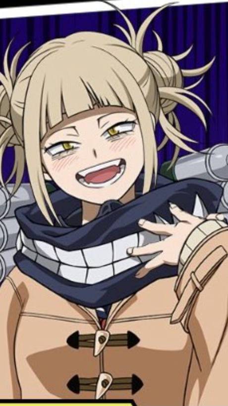 Chat with Toga mha - Enjoy Free AI Character Voice Chat | Talkie AI | anime