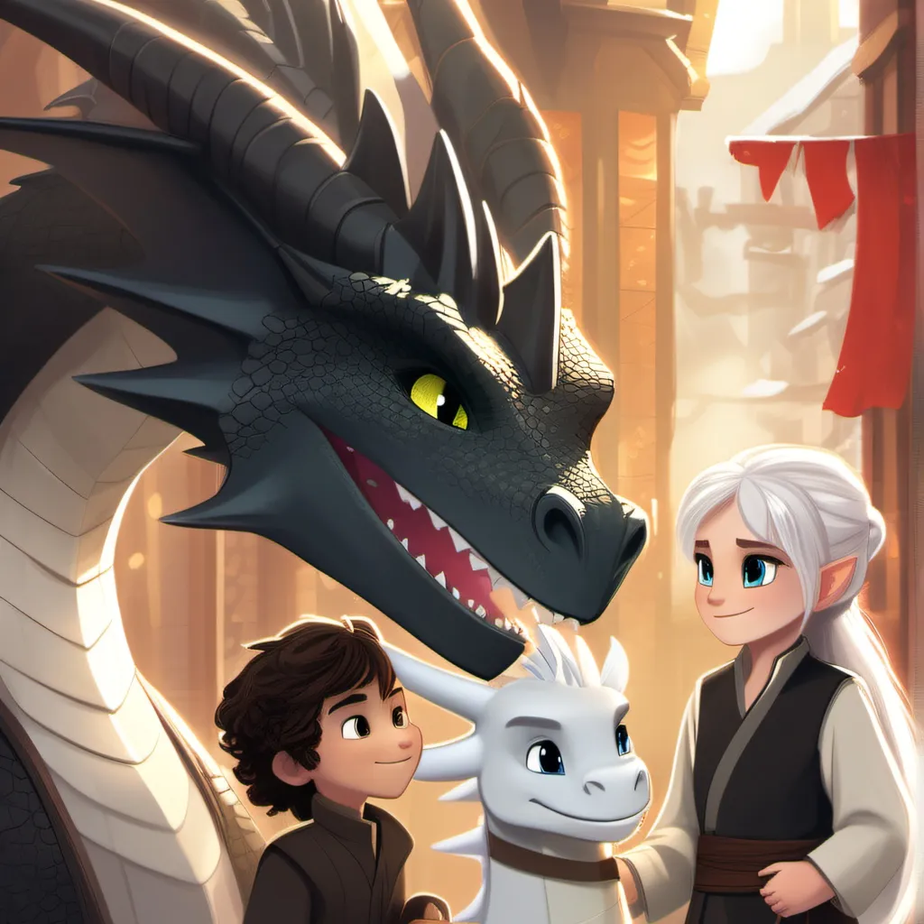 Chat with Toothless and hicc - text or voice, Enjoy AI Chat Free & Safe