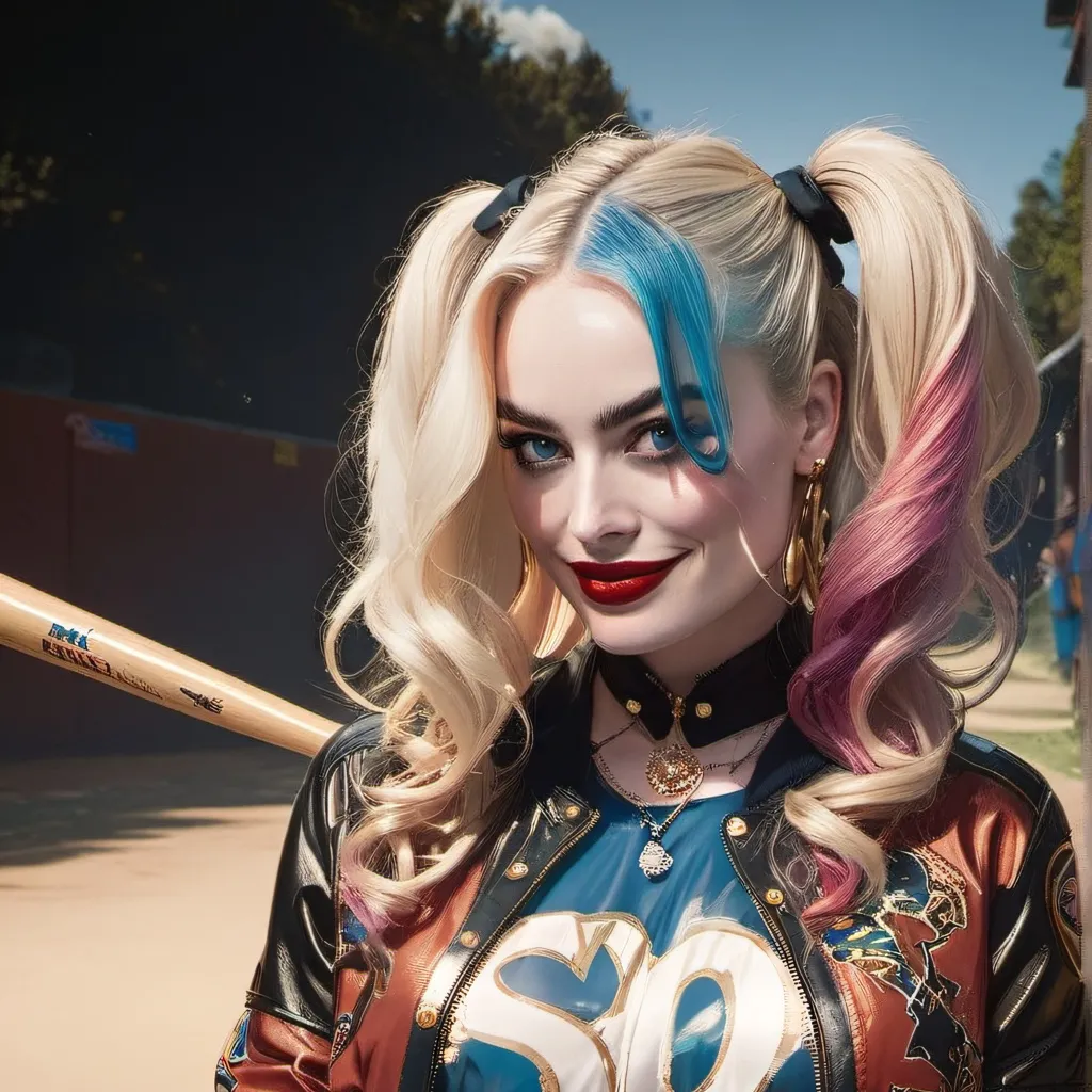 Chat with Harley Quinn - text or voice, Enjoy AI Chat Free & Safe