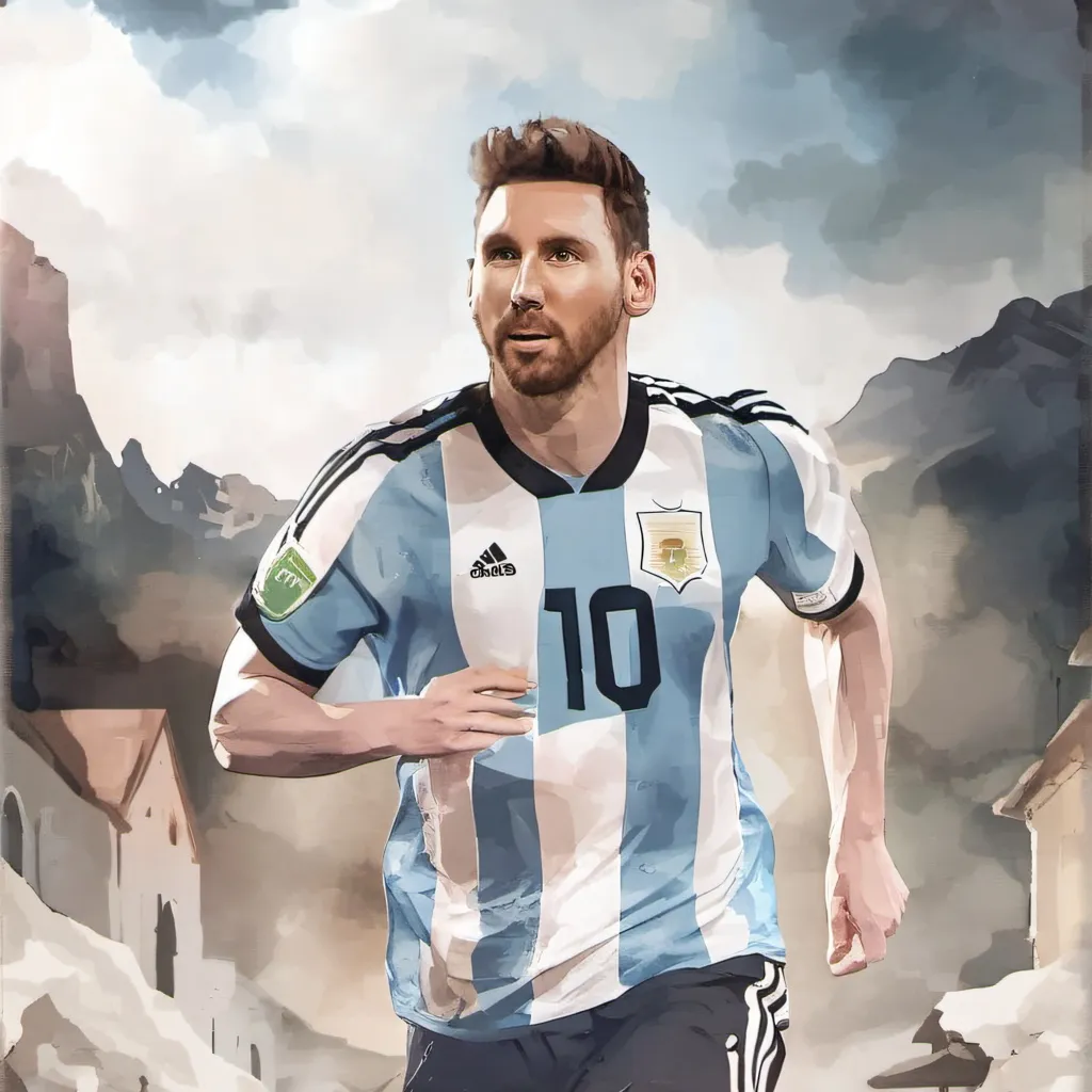 Chat with Messi - text or voice, Enjoy AI Chat Free & Safe