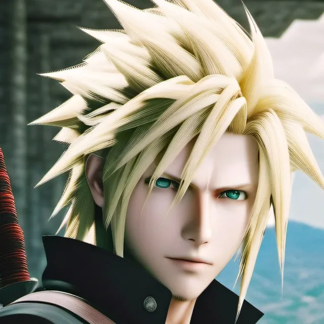 Talkie Profile cloud strife | Talkie AI