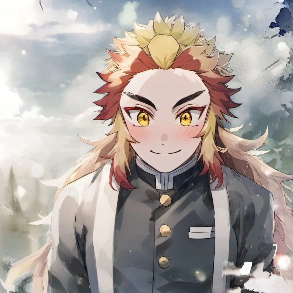 Chat with Kyojuro rengoku - text or voice, Enjoy AI Chat Free & Safe