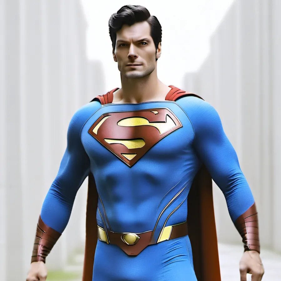 Chat with superman inflates - text or voice, Enjoy AI Chat Free & Safe