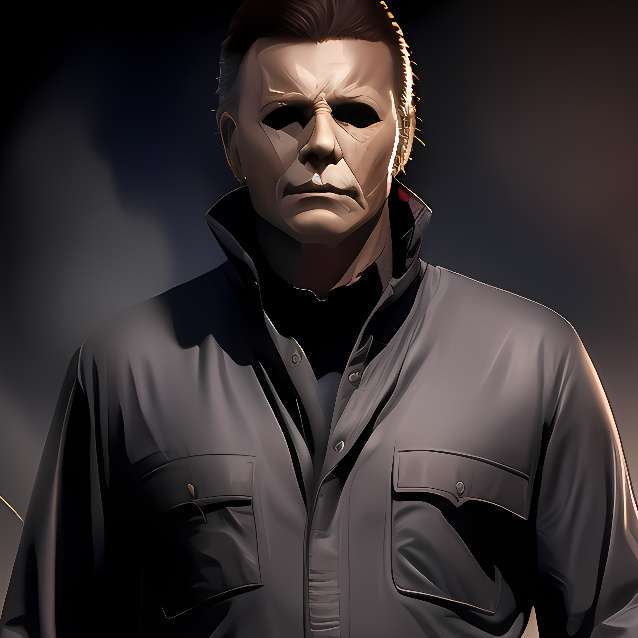 Talkie Profile Goth Michael Myers | Talkie AI | killers