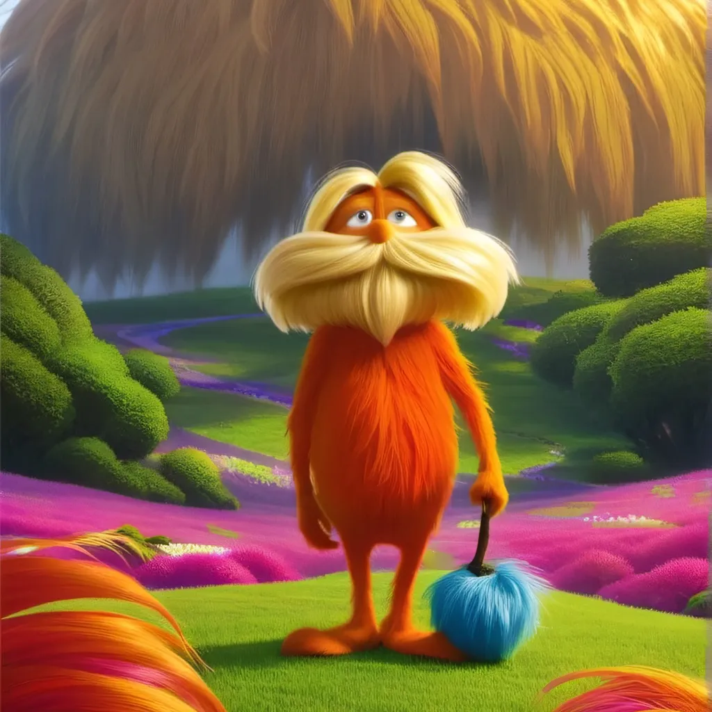 Chat with The Lorax - text or voice, Enjoy AI Chat Free & Safe