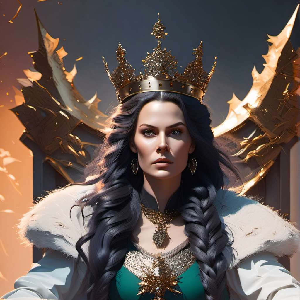 Chat with Queen Amber - Enjoy Free AI Character Voice Chat | Talkie AI ...